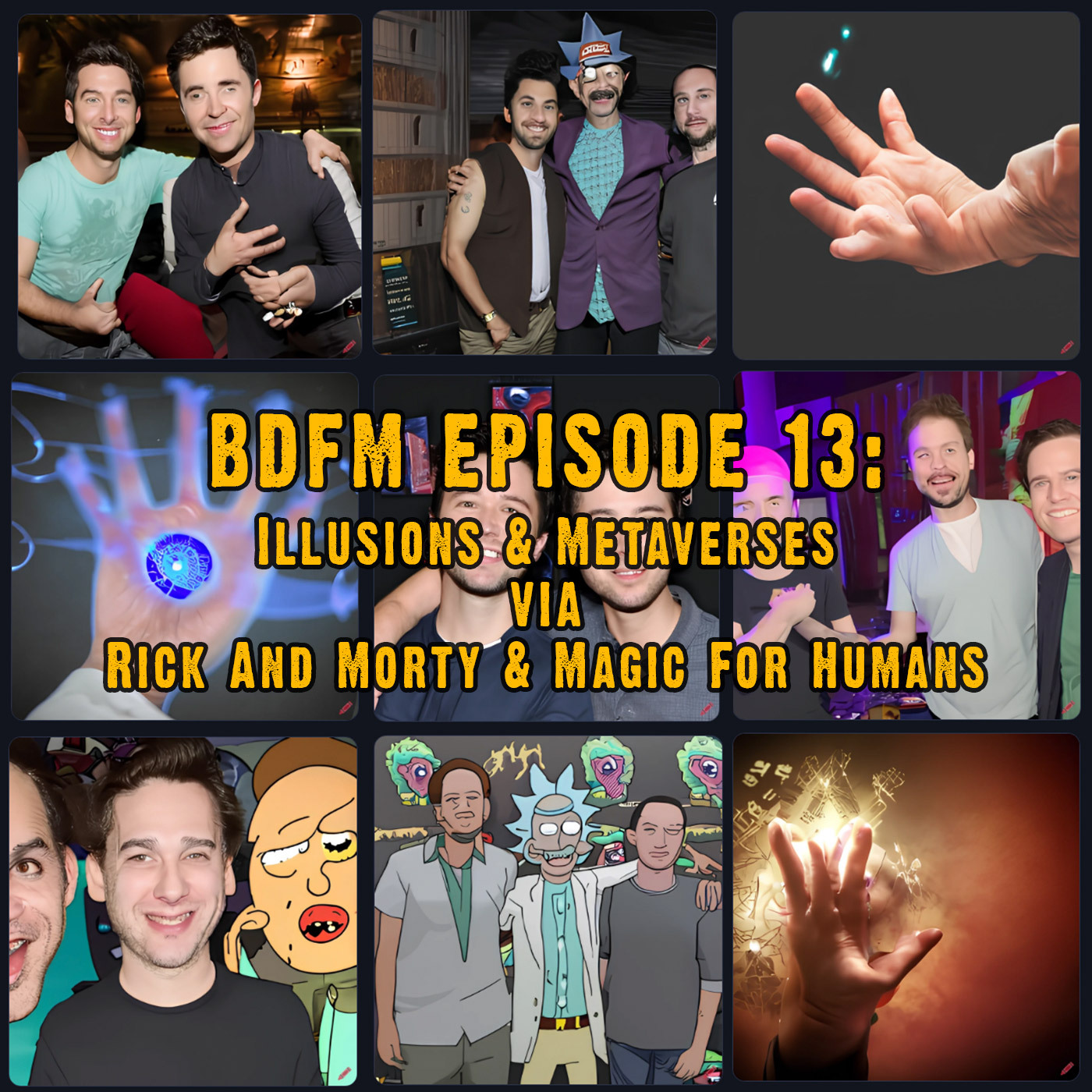 BDFM TV Watch-Alongs: Episode 28 - Watch Along with Magic For Humans ...